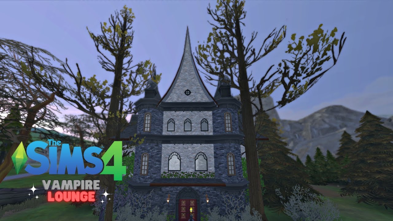 Vampire Underground Plasma Lounge 🧛‍♀️🕺 | The Sims 4 | Speed Build - No CC/MODS - YouTube