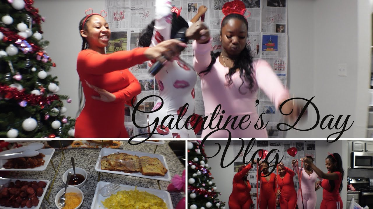 Galentine’s Day Brunch w/ the Girls!! 💕🫶🏾 IG: @_KingAllyJanay - YouTube