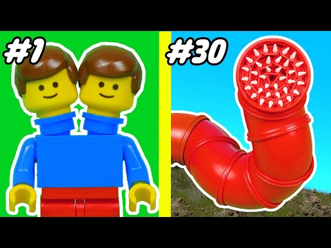 GEHEIMES und ILLEGALES LEGO...