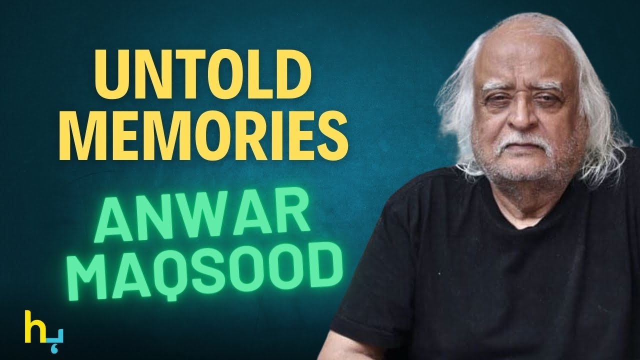 Anwar Maqsood Shared Some Memories Of His Sister Fatima Suraiya Bajia ...
