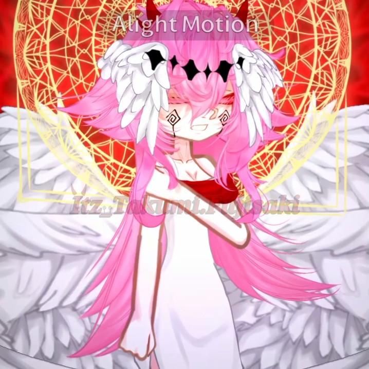 Joining Angel Trend, Cr: @Hantsuko #gacha #gachacommunuty #tweening # ...