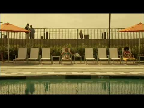 Lycra swimsuit commercial