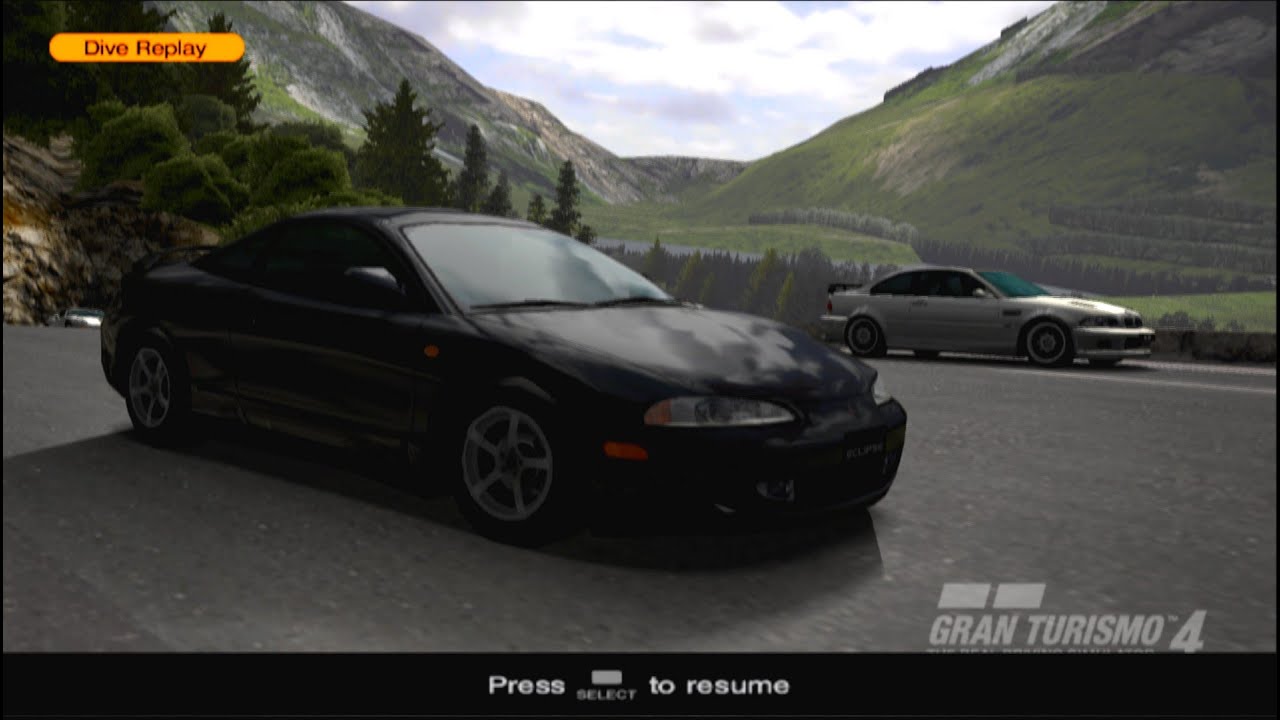 Eclipse GT `95 #GranTurismo4 - YouTube