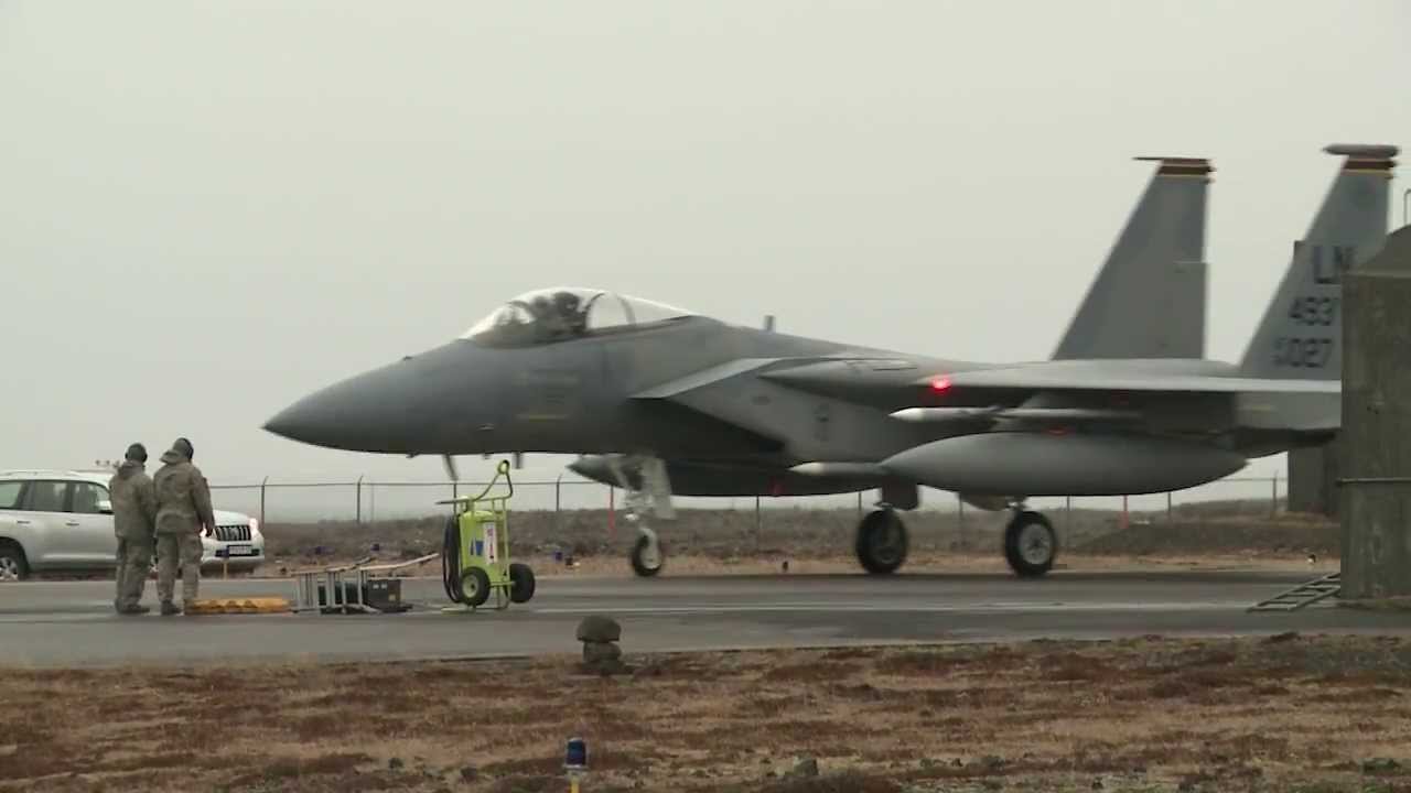 Maintainers Dedicated to Icelandic Air Sovereignty - YouTube
