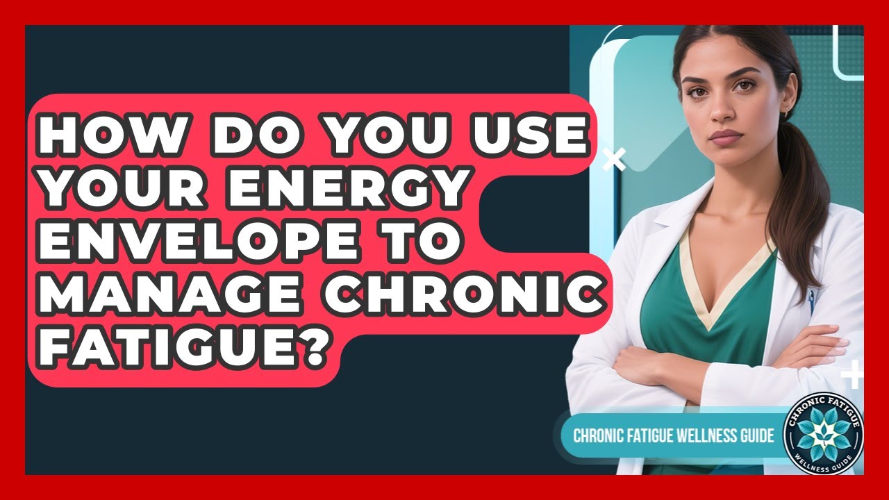 How Do You Use Your Energy Envelope To Manage Chronic Fatigue ...