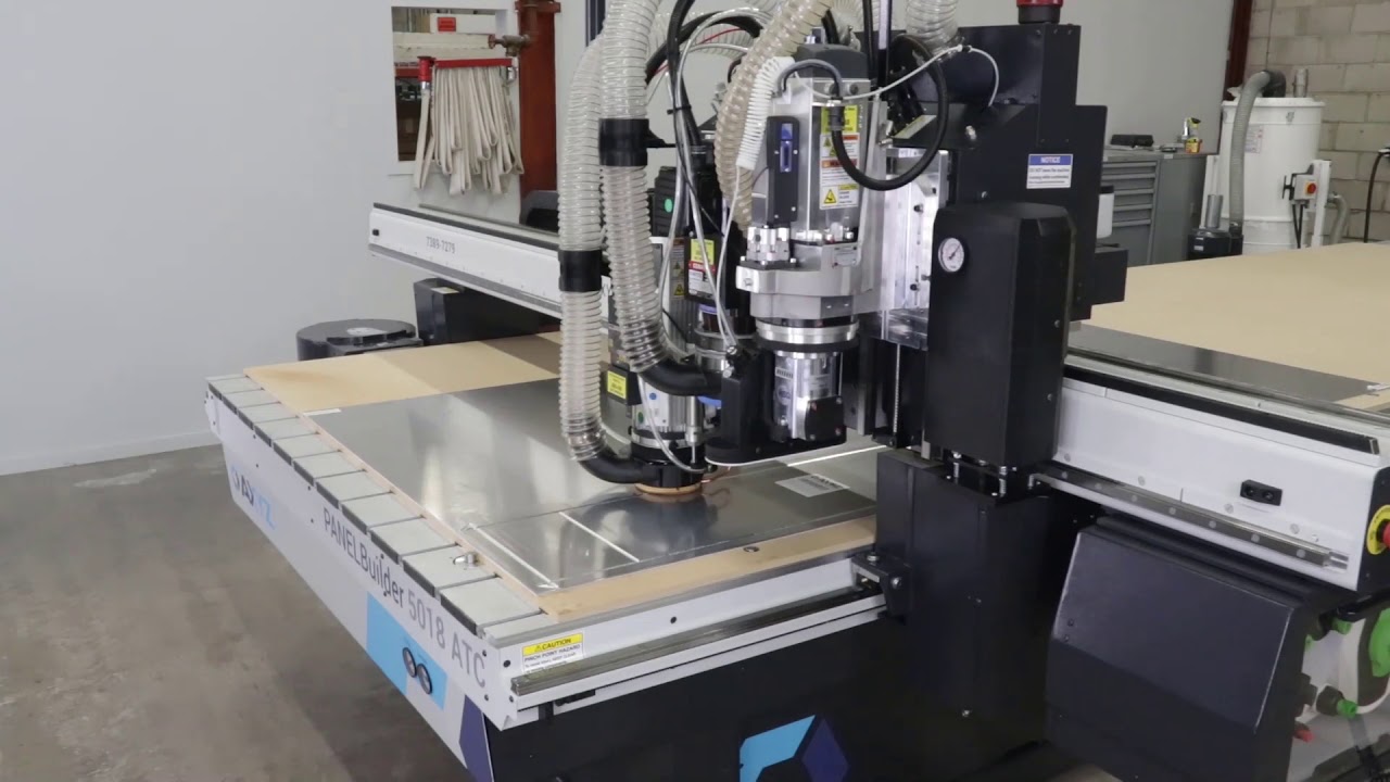 CNC ROUTER WEBINAR: COMPLETE CLADDING FABRICATION WITH THE AXYZ ...