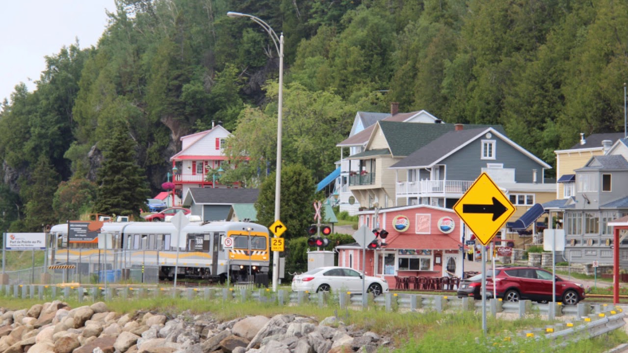 Tour to Quebec with Anet's Tours - YouTube