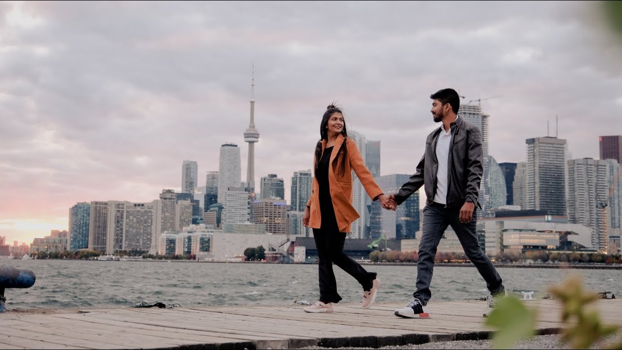 Bast Pre-Wedding Shoot - Canada - Teaser | Ravi & Meera | Parth Vision ...