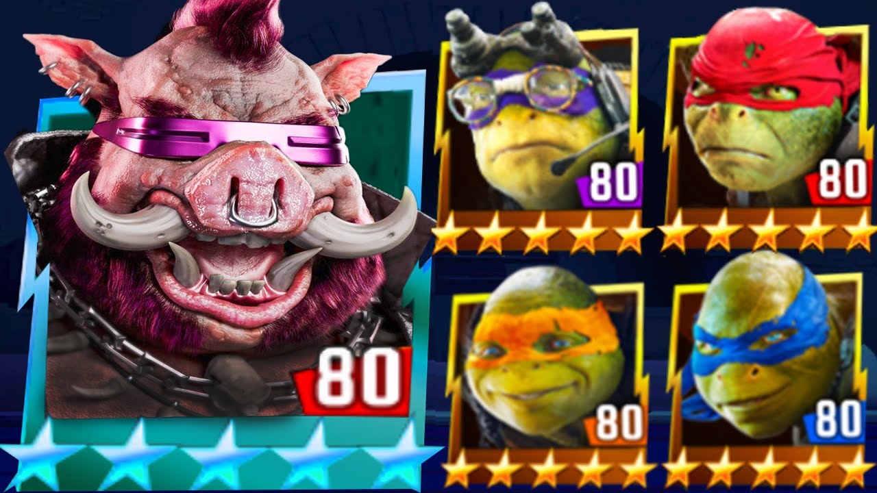 Ninja Turtles Legends PVP HD Episode - 2324 #TMNT - YouTube