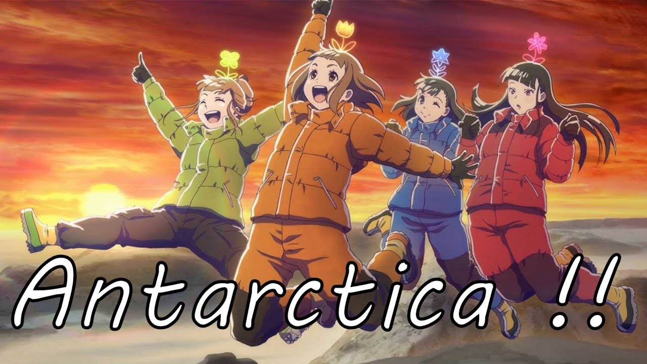 A Place Further Than The Universe ( Sora yori mo Tooi Basho ) - YouTube