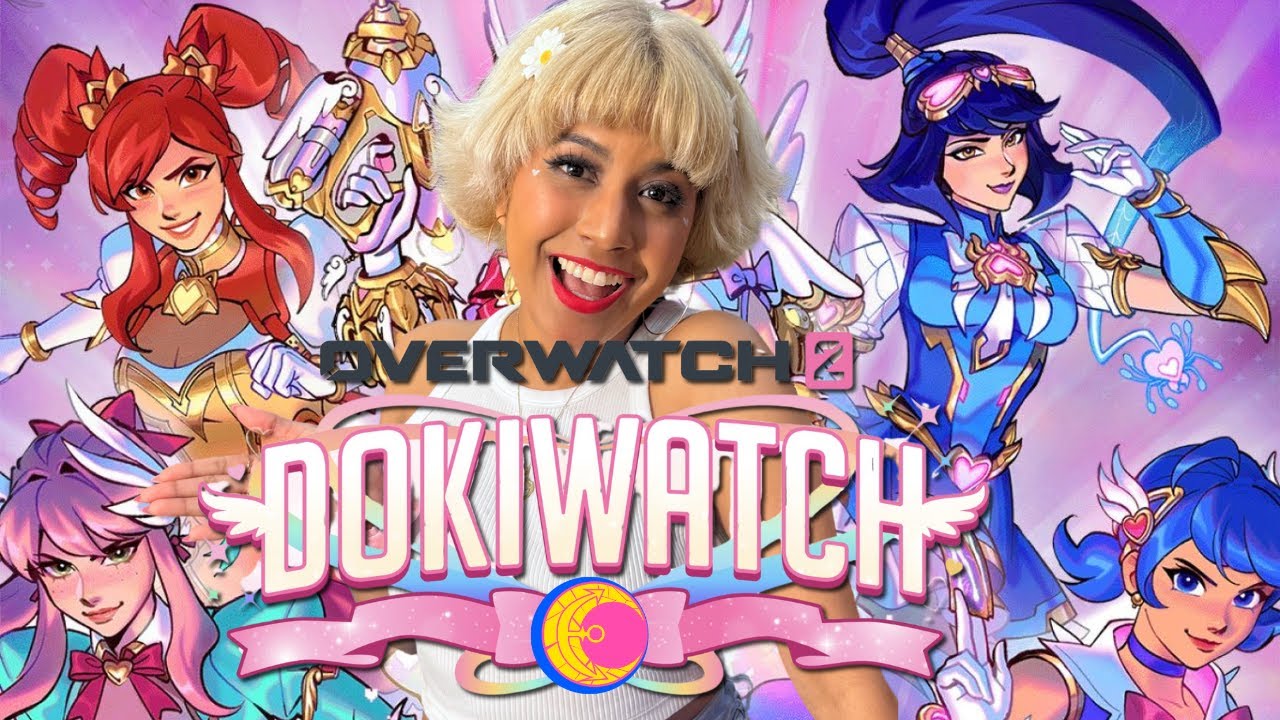 DOKIWATCH & STADIUM, RANKING UP | Overwatch 2 w/ @KrashedCosplay - YouTube