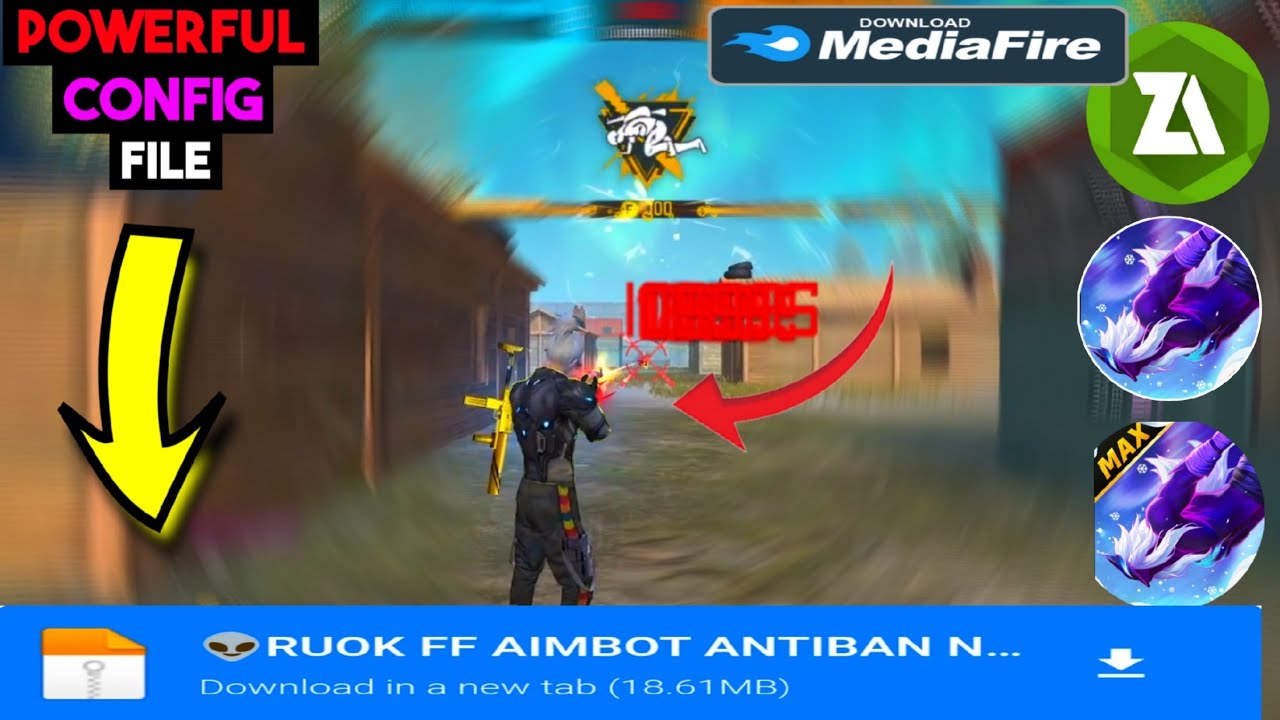 Free Fire Auto Headshot Config File🎯🌠 Macro Aimbot + No Recoil Regedit ...