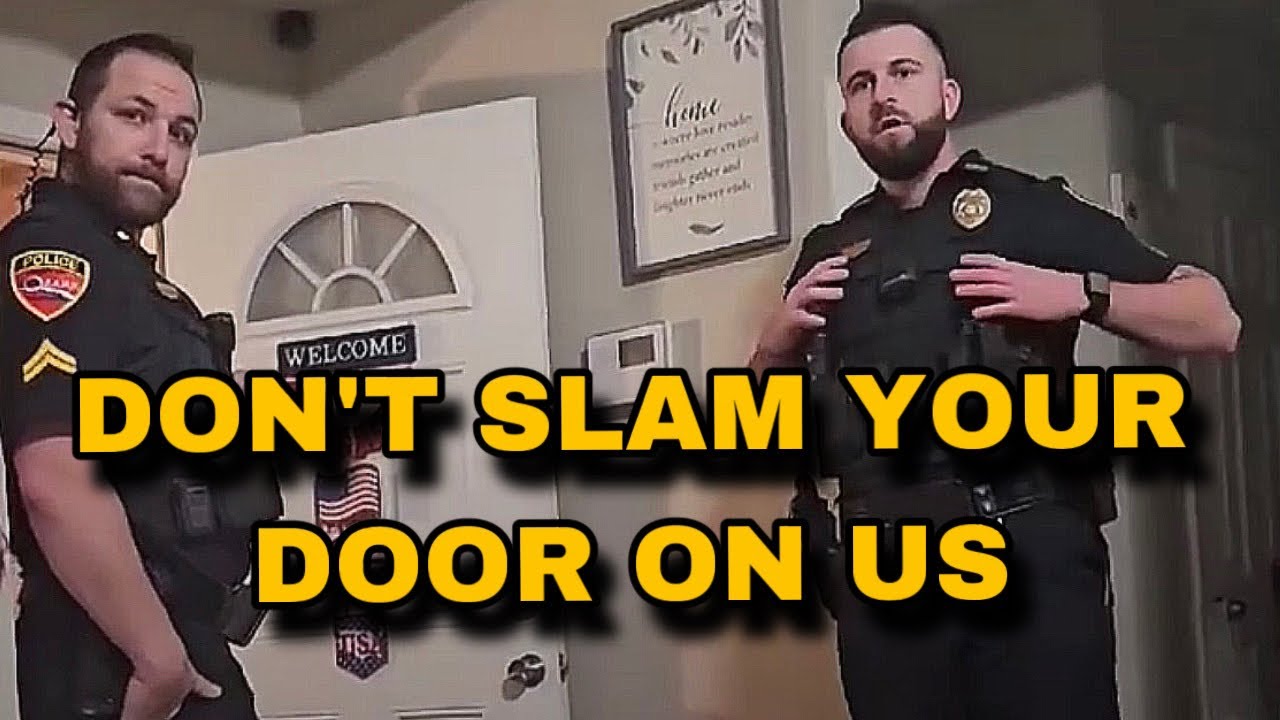 Cops Enter Couples Home Without A Warrant - YouTube