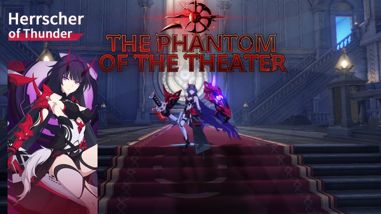 Honkai Impact 3 The Legion Theater Story Chapter XXIV - Mei-Senpai ...