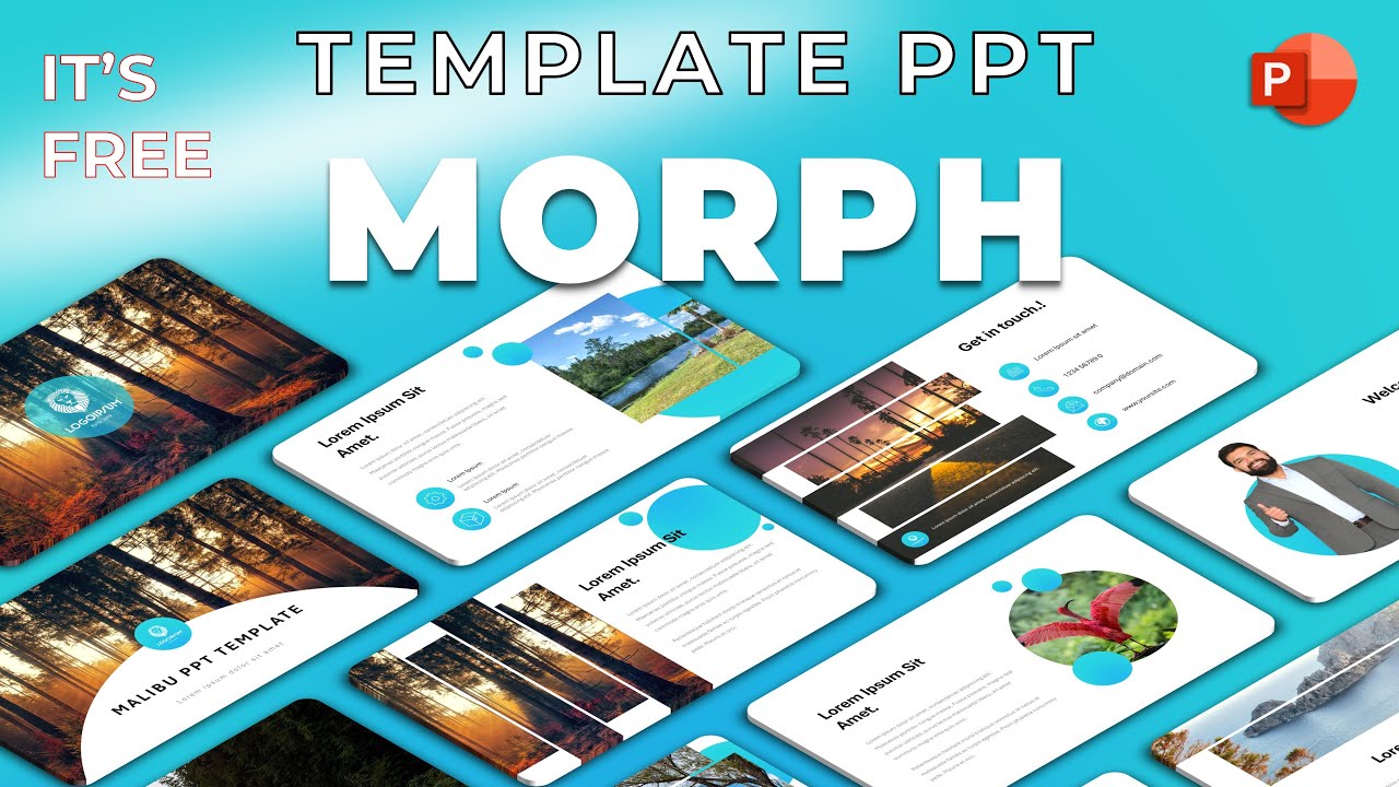 Template PPT Morph Free Download - PPT Gratis 99 - YouTube