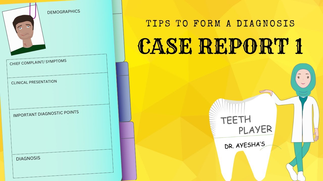 HOW TO FORMULATE A DIFFERENTIAL AND DEFINITIVE DIAGNOSIS | SCENERIO ...
