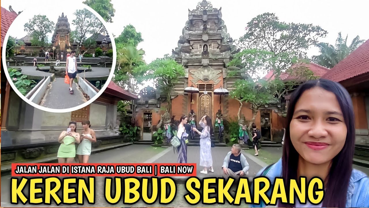 SAYA COBA MASUK ISTANA RAJA UBUD, Ternyata Dalamnya bagus banget - YouTube
