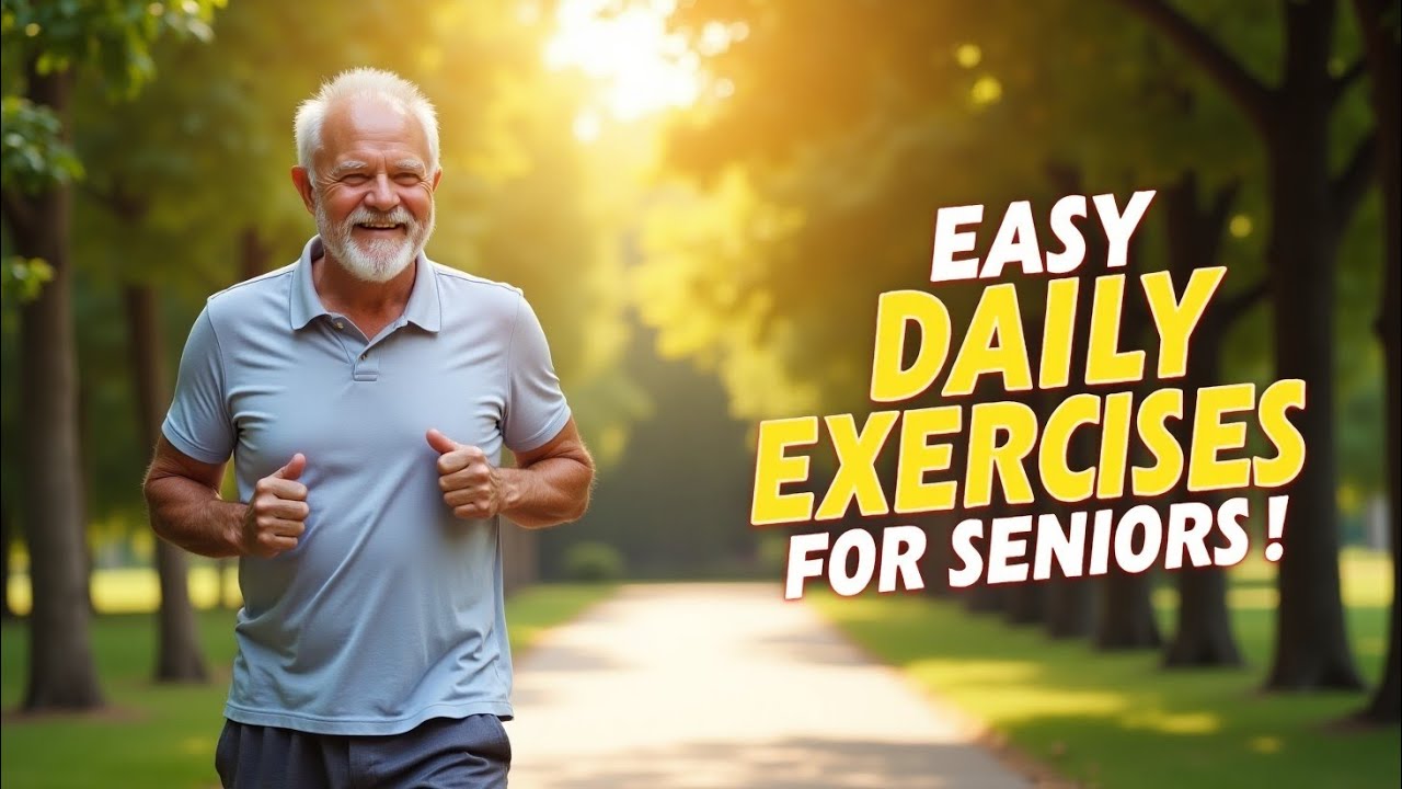 7 Easy Daily Exercises for Seniors | Stay Fit, Strong, and Healthy ...