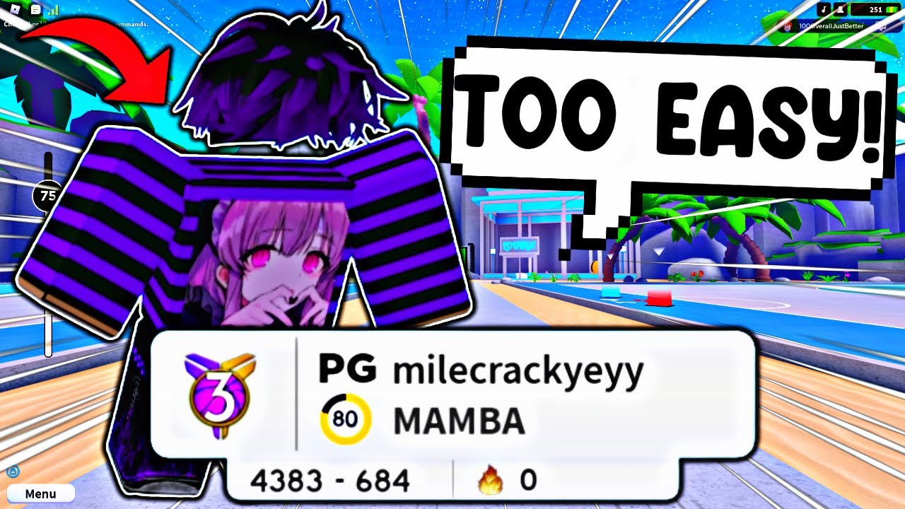 MAMBA 3 WITH 4000 WINS PULLS UP ON FLEXPLAYZ!😱 | (ROBLOX HOOPZ) - YouTube