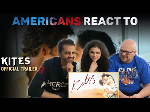 Kites (2010) Trailer Reaction By New Yorkers | Hrithik Roshan & Barbara Mori