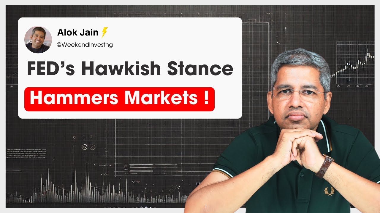 FED's Hawkish Stance Hammers Markets ! I WeekendInvesting DailyByte 19 ...