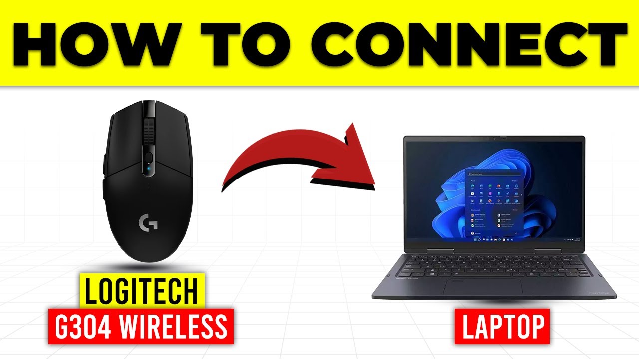 How To Connect Logitech G304 Wireless To Laptop (How To Pair & Use ...