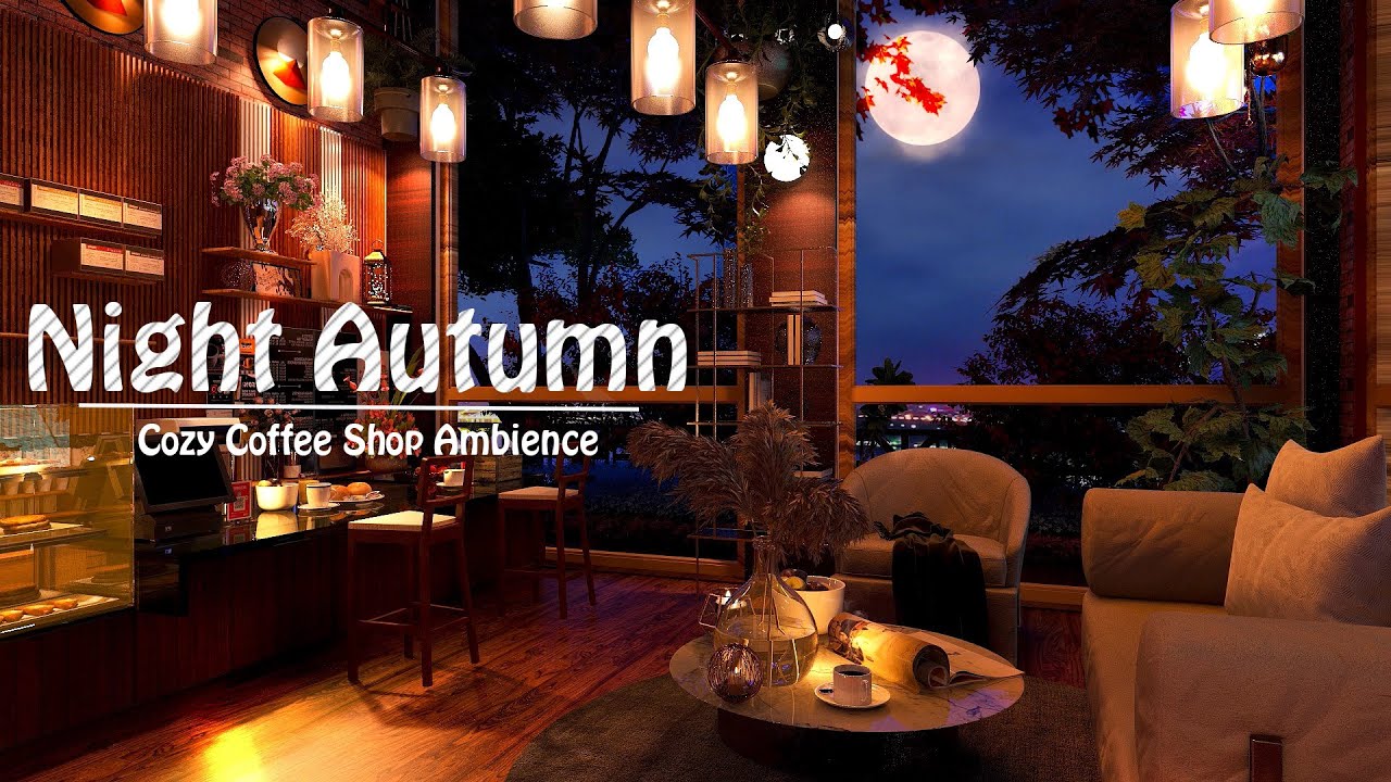 Sweet Night Jazz Bossa Nova Playlist - Relaxing Background Music To ...