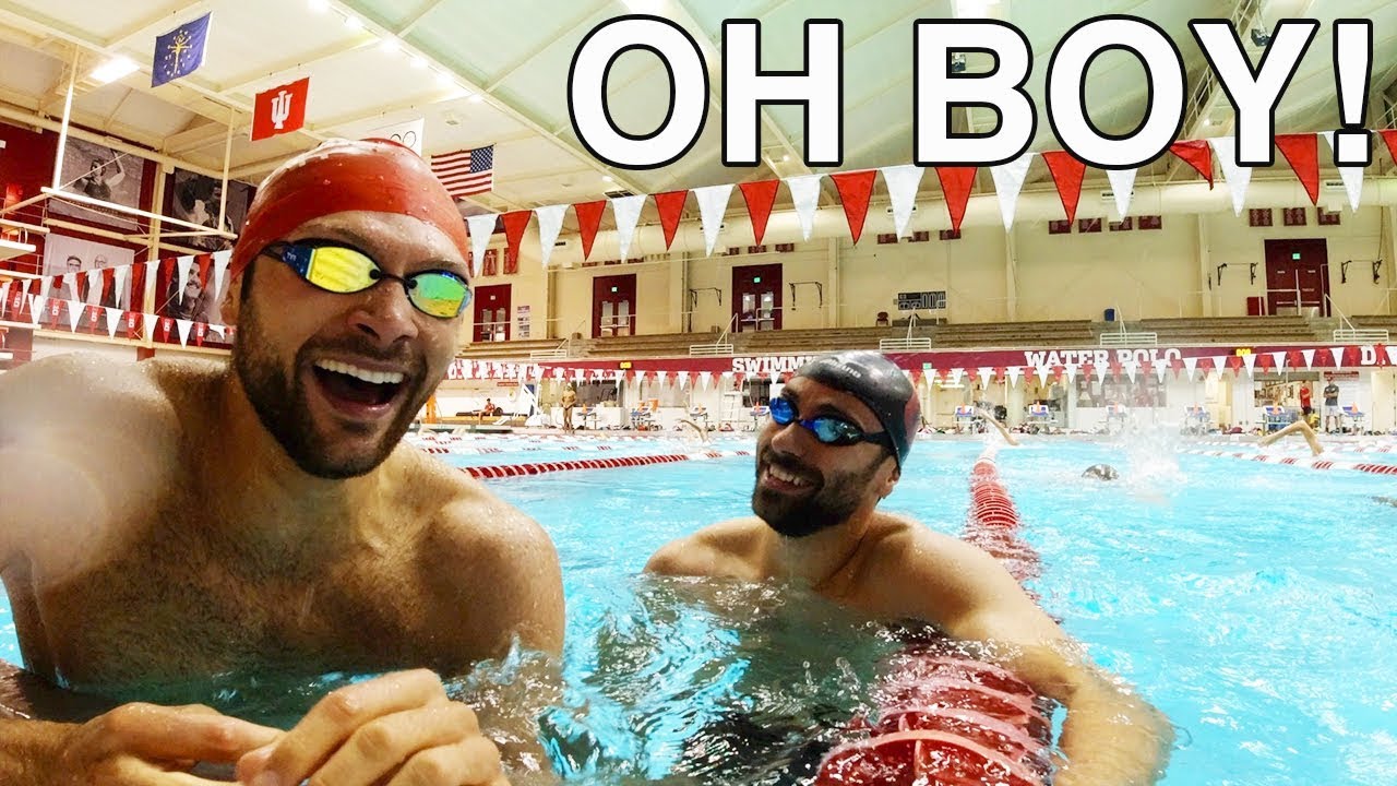 A Swim Practice SURPRISE! - YouTube