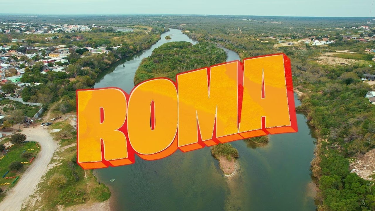 Roma, Texas | Flying Around Historic Border Towns - YouTube