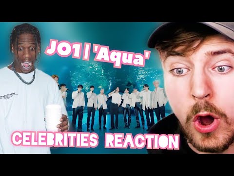 Celebrities react to JO1 | 'Aqua' - DEBUT 4TH ANNIVERSARY STREAMING LIVE - YouTube