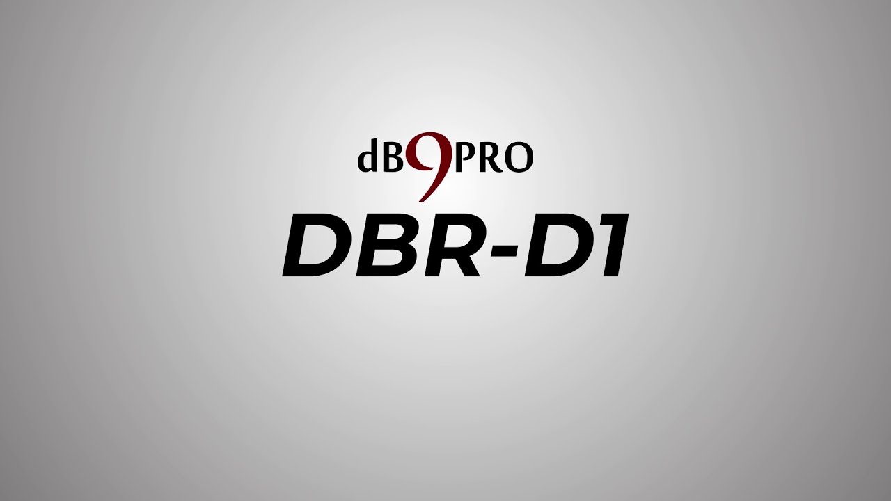 05- Playing your Recordings: dB9PRO dBR-D1 Voice Activated Recorder ...