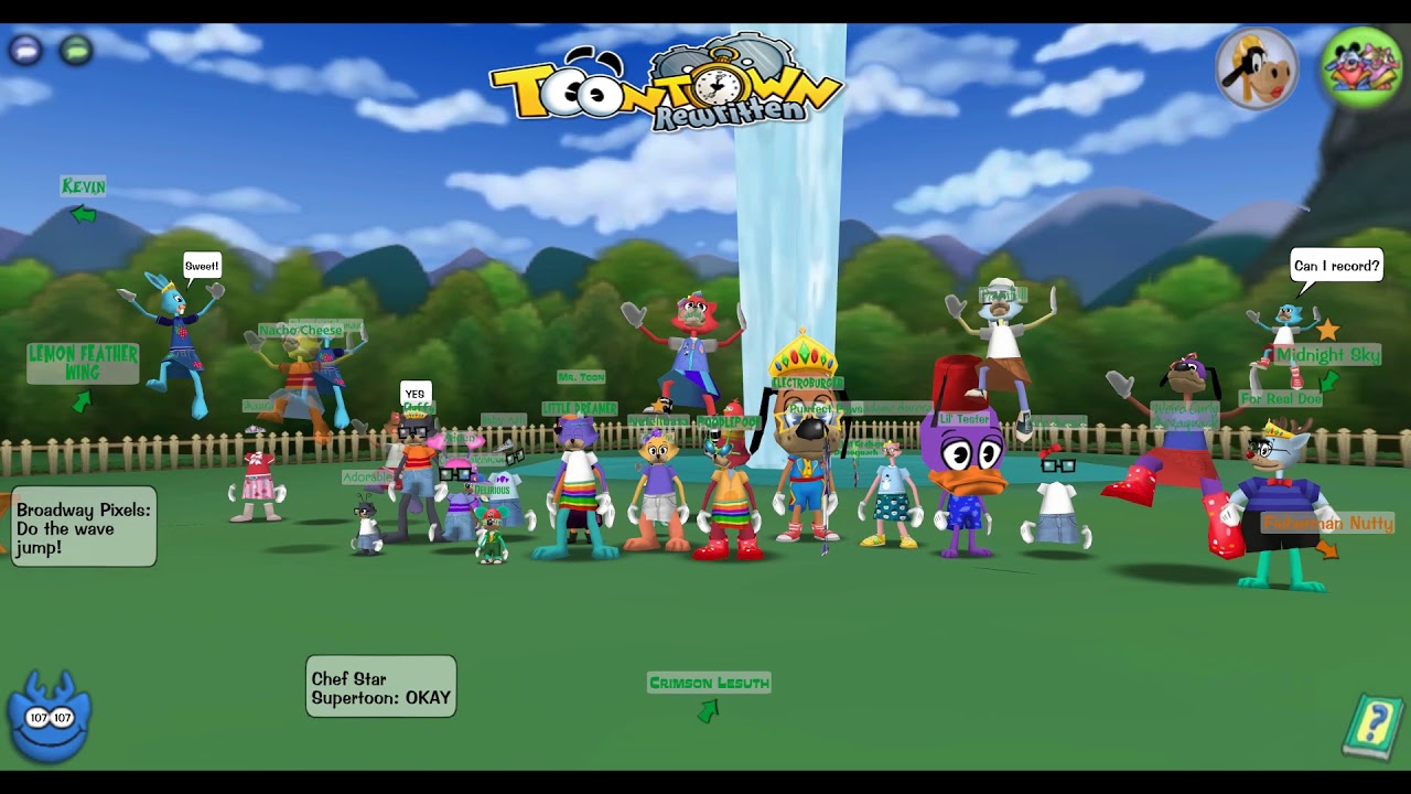 Toontown Rewritten: 📷Group Picture! 📸 - YouTube