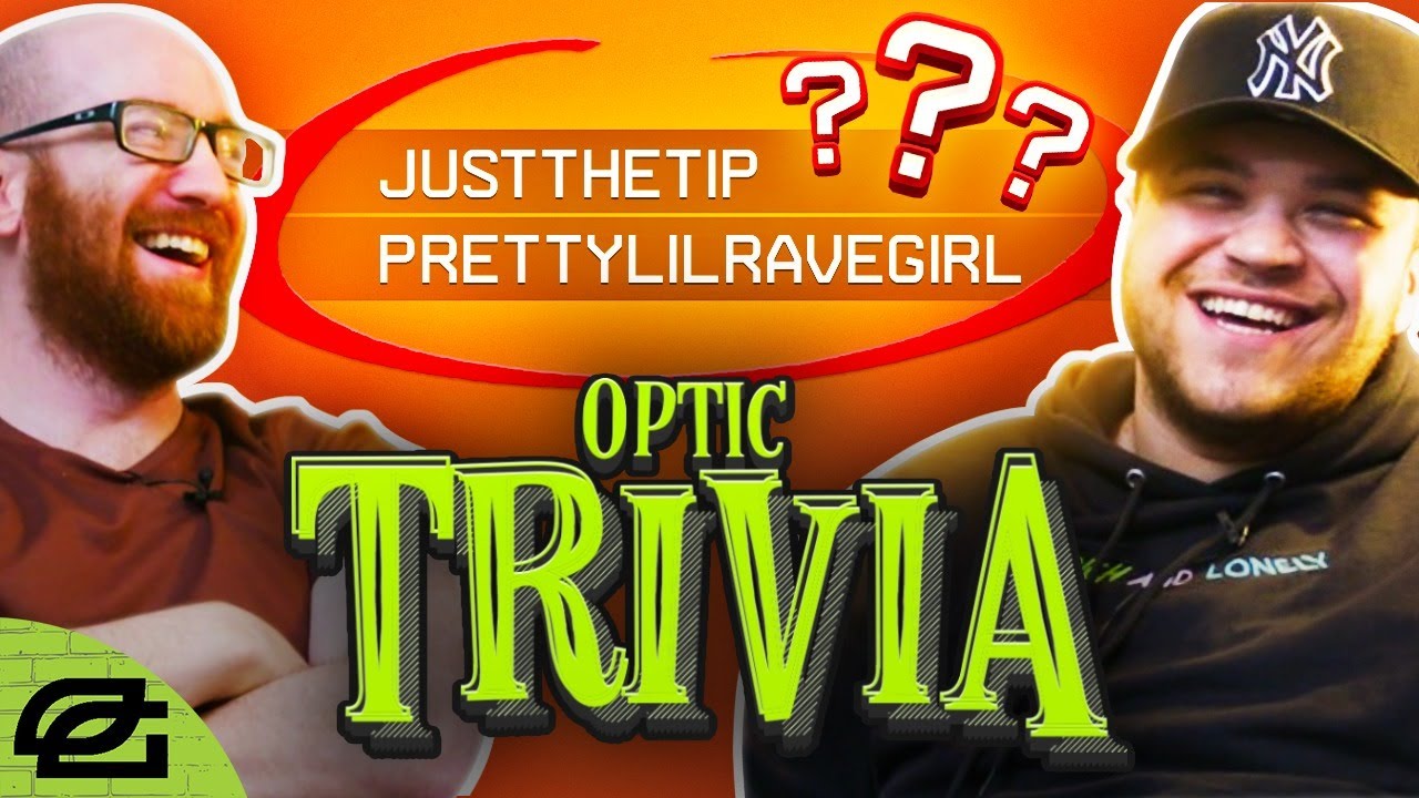GUESS EMBARRASSING FIRST GAMER TAGS | OpTic Trivia - Gamer Tags Edition ...