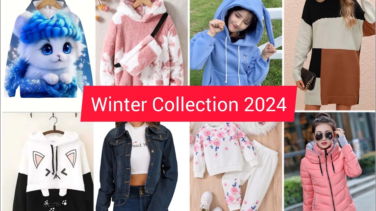 Stylish Winter Dress Collection for Girls ️ ️ ️ ️ ️ - YouTube
