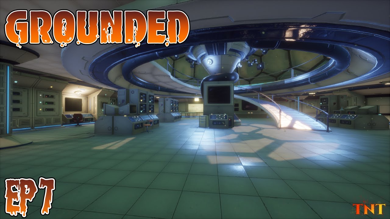 Grounded EP 7 - Exploring the Pond Lab! - YouTube