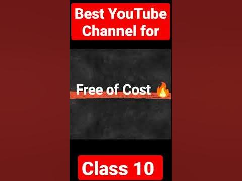 best youtube channel for study class 10 | best youtube channel for class 10 Class 10 #shorts # ...