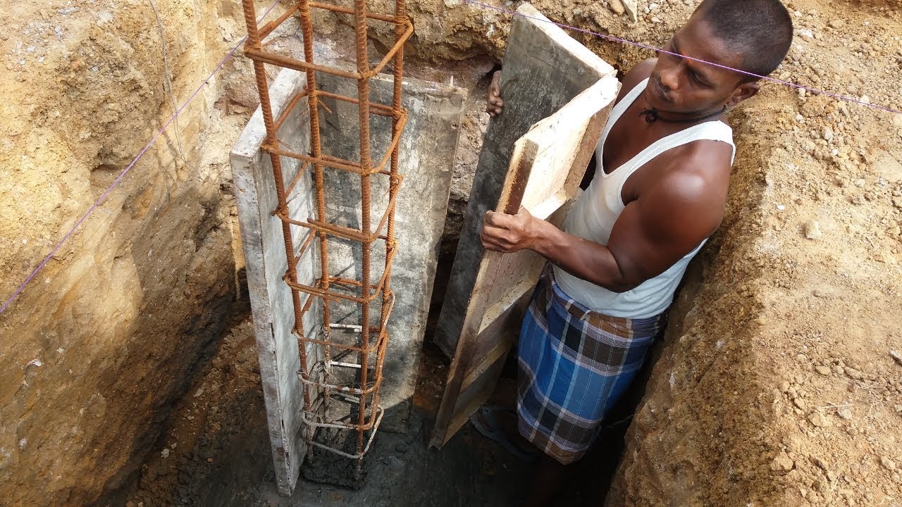 Concrete Footings Shuttering at Patsy Morris blog