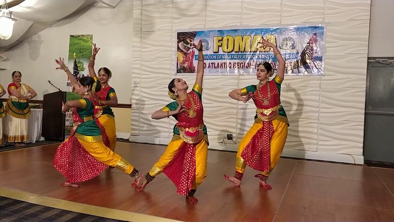 Classical Fusion Dance by Malini Nair & Team - YouTube