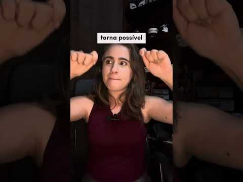 Como sinalizar em Libras: NADA É IMPOSSÍVEL PARA DEUS - YouTube