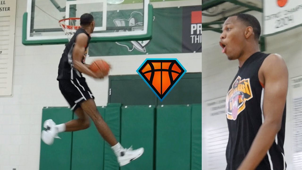Troy Baxter Has UNREAL Explosiveness!! | Battle Of The Beasts Dunk ...