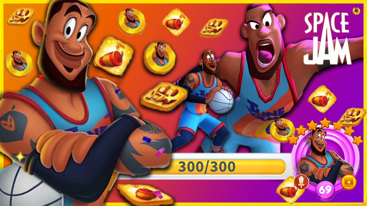 Unlocking LeBron James + Game Play Ft Ethan | Looney Tunes World of ...