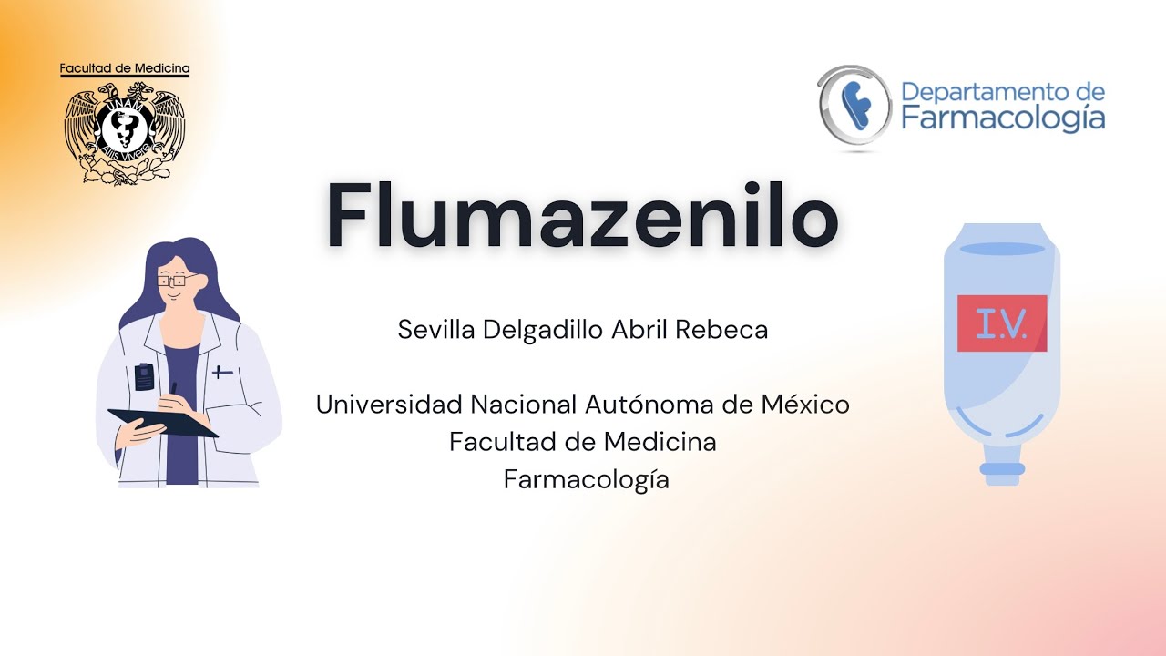 Flumazenilo - YouTube