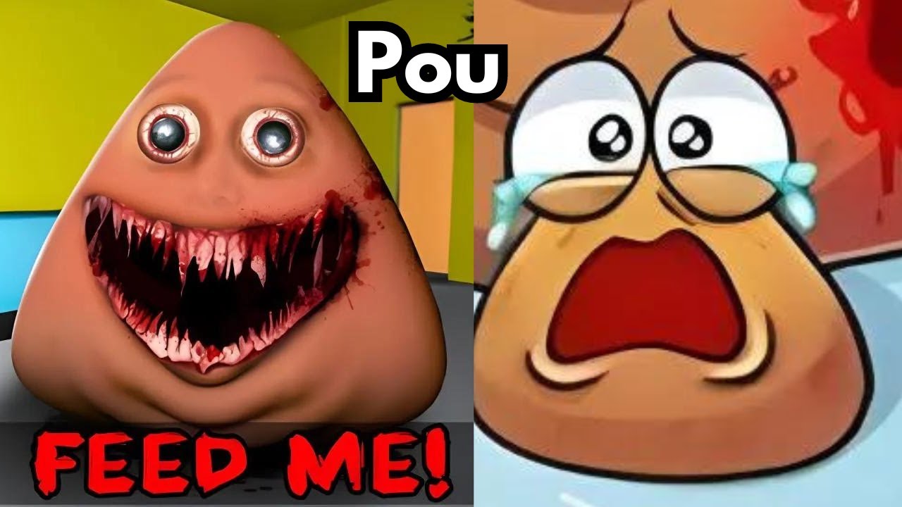 POU HORROR (Bou’s Revenge) SAVE POULINA POTATO ROCK MONSTER MOBILE ...