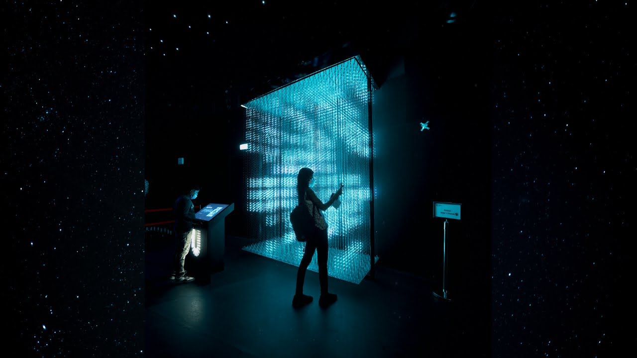 Volumetric LED Display DragonO at Expo Dubai 2020 Russian Pavilion ...