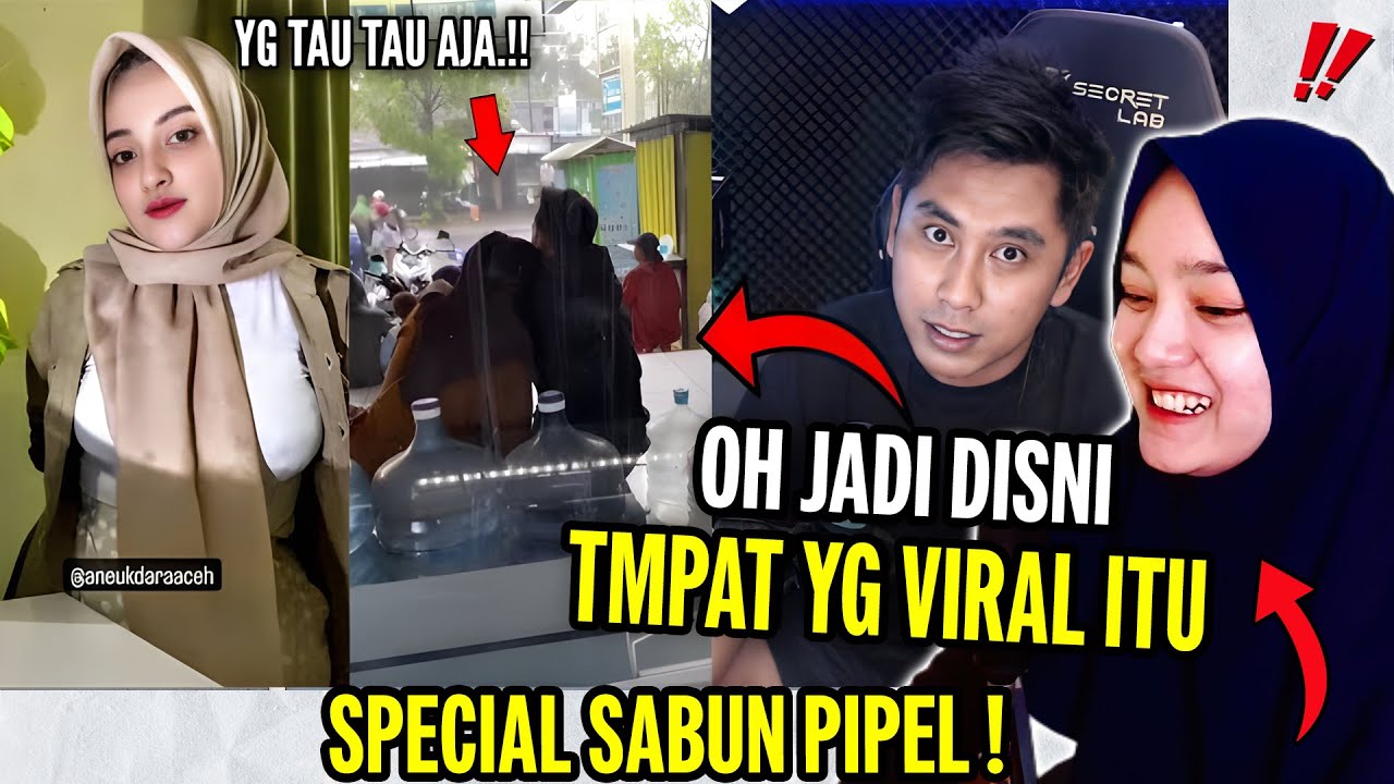 LO PASTI TAU TEMPAT INI DIMANA‼️ - VIDEO REACTION ANDRE SUHEN - SABUN ...