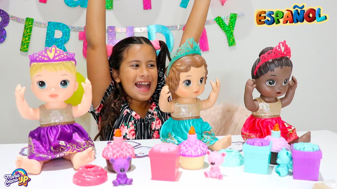 Una fiesta sorpresa para Maria Clara - YouTube
