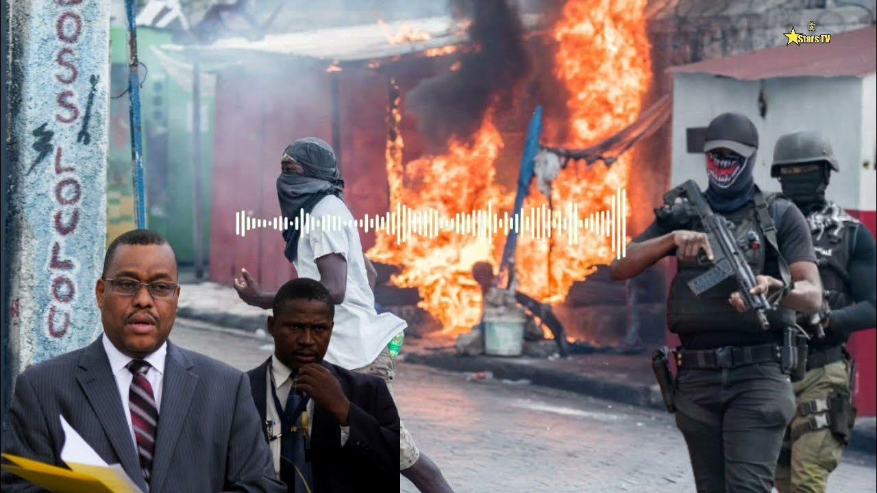 8 septembre 2024 La Polis Pran Izo Masak Vilaj Boutba Barbecue Mouri San Koule? - YouTube