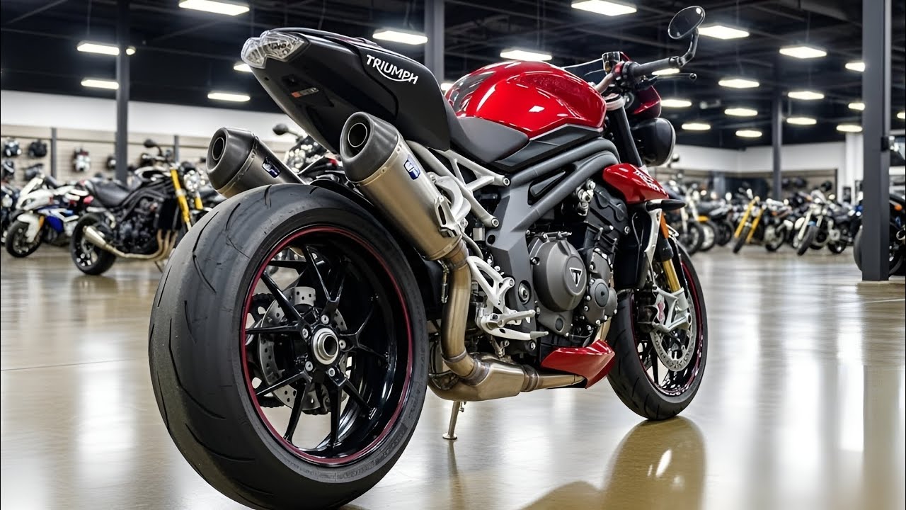 "2026 Triumph Speed Triple 1200 RX – The SHOCKING Beast No One Was ...