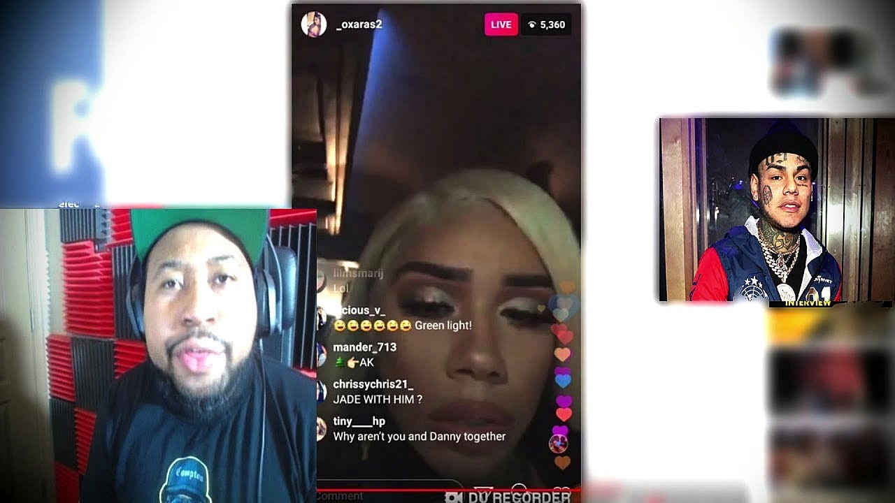 Akademiks Responds to 69's Baby Mama IG Live, Says He Buy Her Car If ...