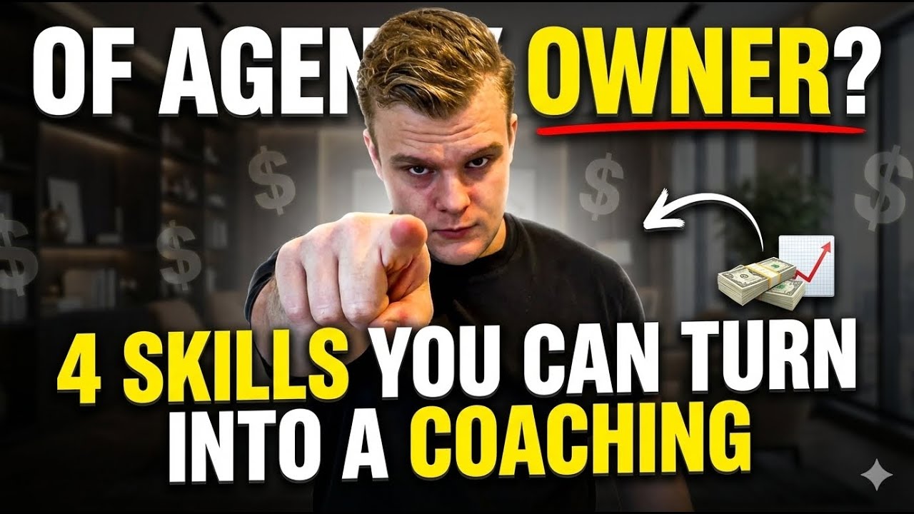 OF Agency Owner? Build a coaching business from these 4 skills - YouTube